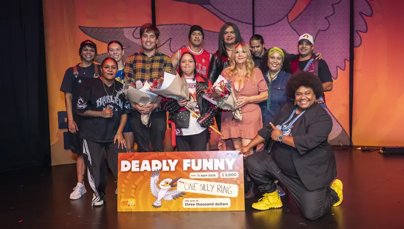 ‘ONE SILLY RING’ NAMED 2026 DEADLY FUNNY WINNER | Melbourne ...