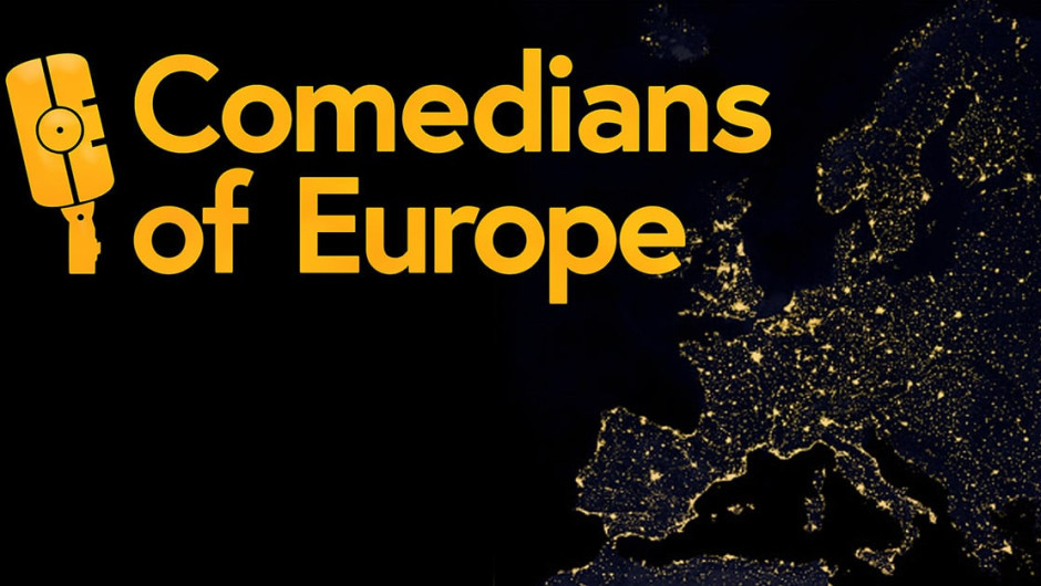 Best Of European Comedy: Comedians of Europe | Melbourne International ...
