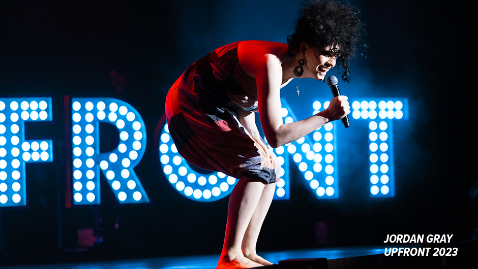 Upfront | Melbourne International Comedy Festival