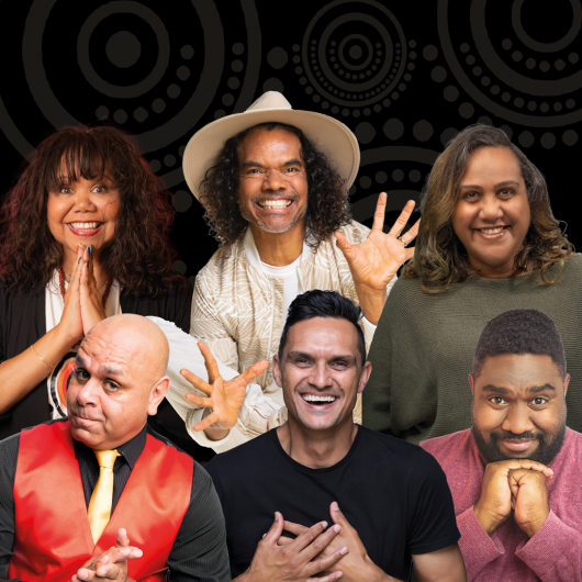 Aboriginal Comedy Allstars | Melbourne International Comedy Festival