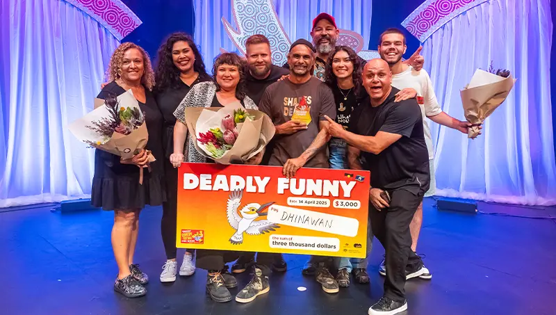 Deadly Funny | Melbourne International Comedy Festival