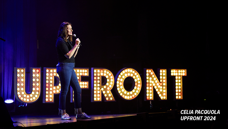 Upfront | Melbourne International Comedy Festival